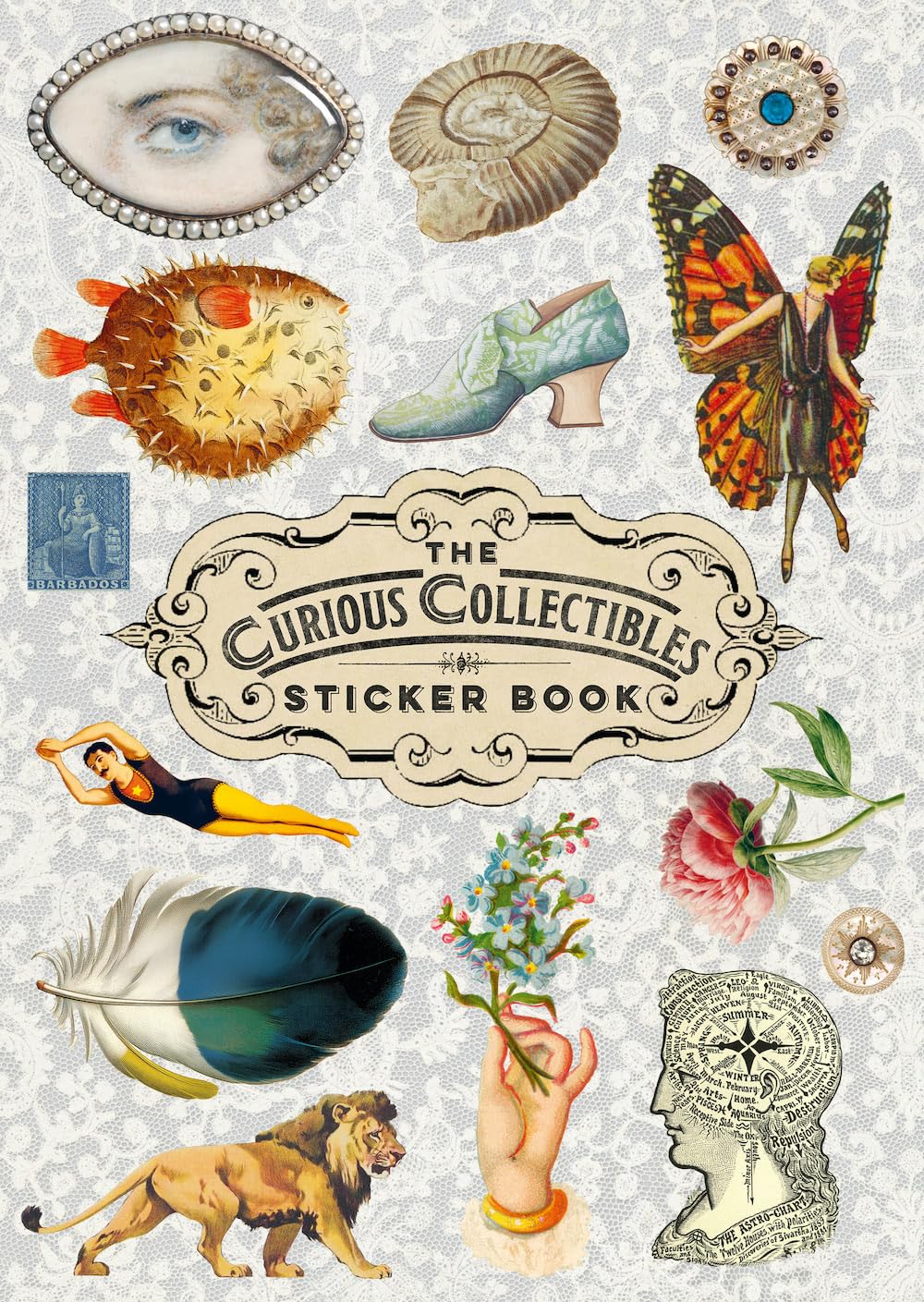 The Curious Collections Sticker Book (Ransom Note Sticker Book ...