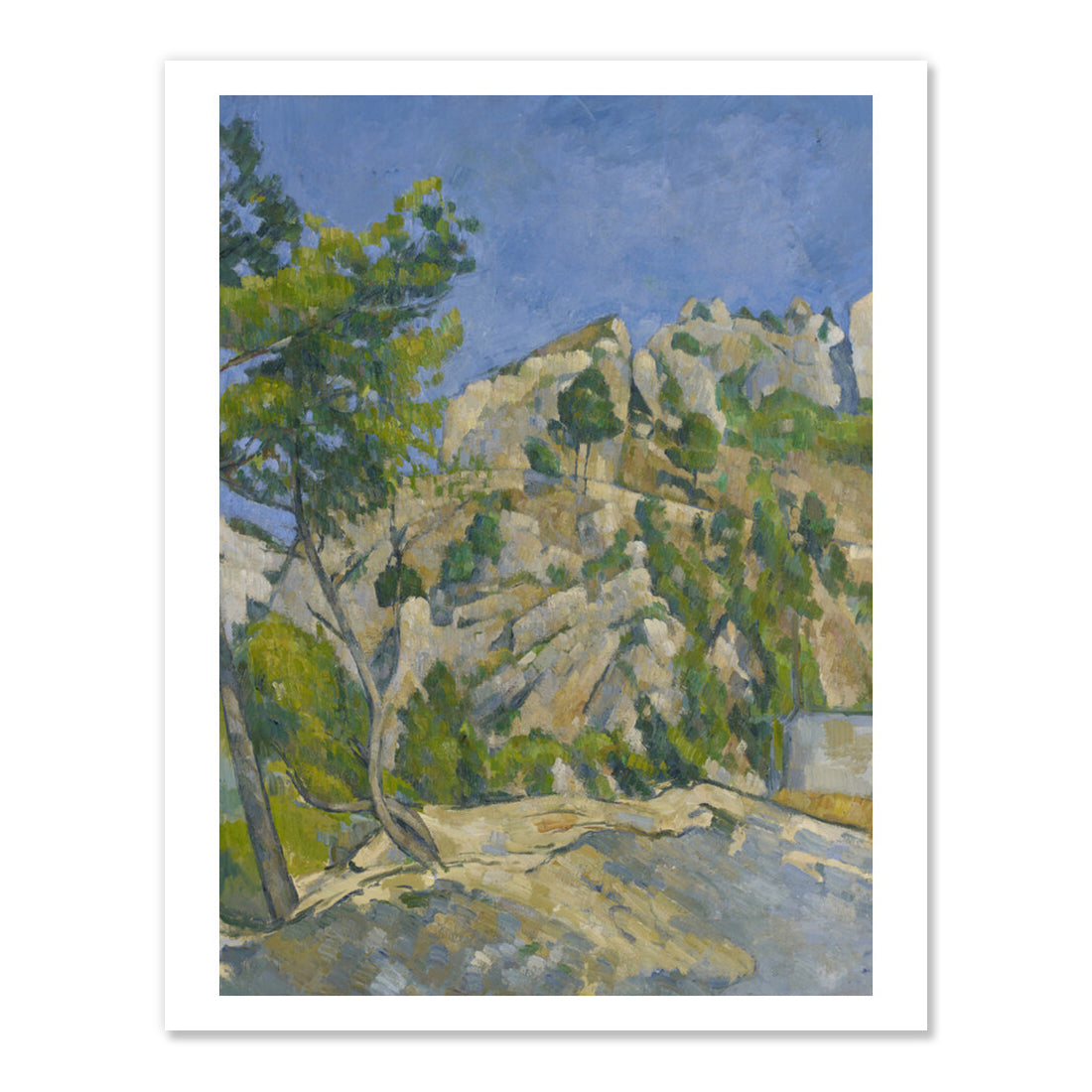 Paul Cezanne "Bottom of the Ravine" Print – Museum of Fine Arts, Houston
