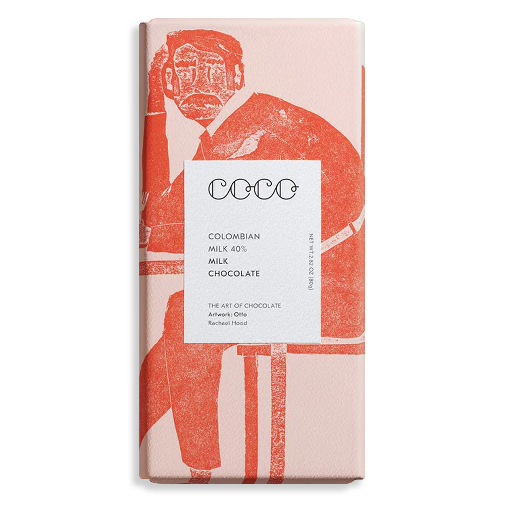 Colombian Milk Chocolate Bar (80g) – Museum of Fine Arts, Houston