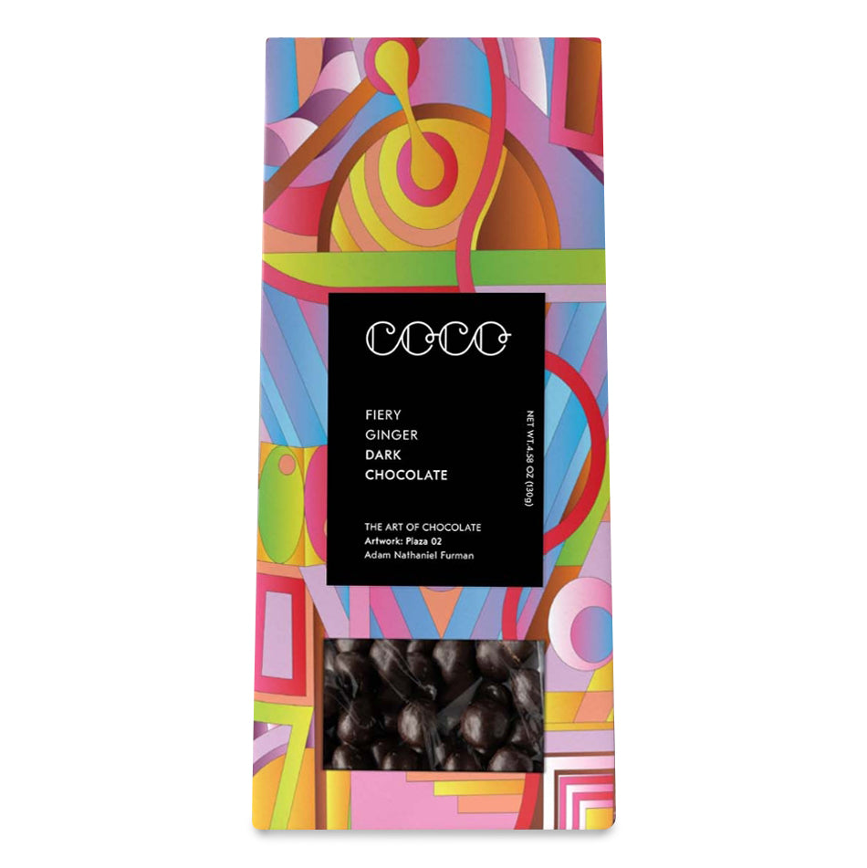 COCO Dark Chocolate Covered Fiery Ginger – Museum of Fine Arts, Houston