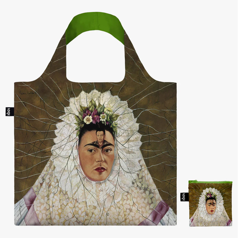 Recycled Tote Bag, Self Portrait As a Tehuana by Frida Kahlo – Museum ...