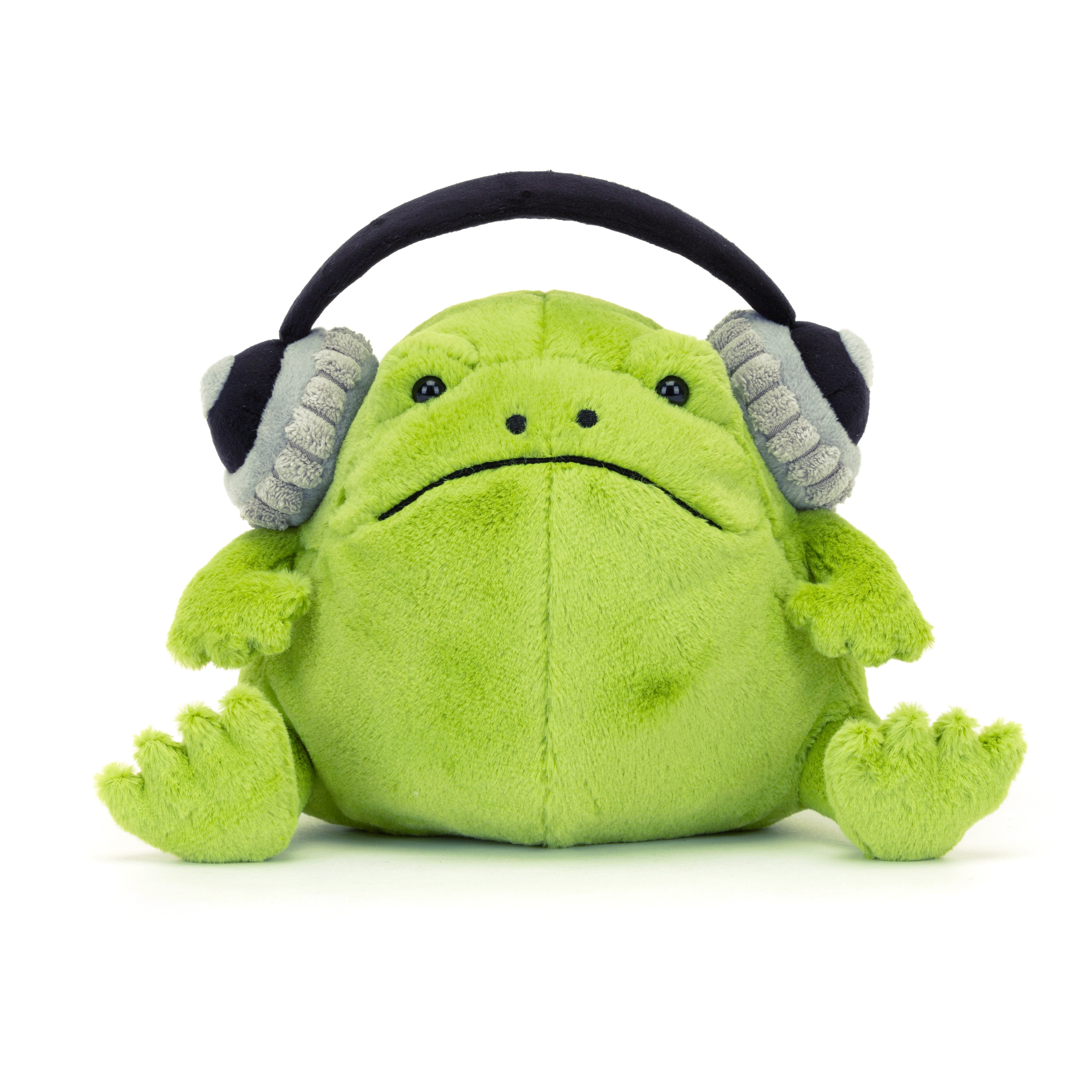Ricky Rain Frog Headphones – Museum of Fine Arts, Houston