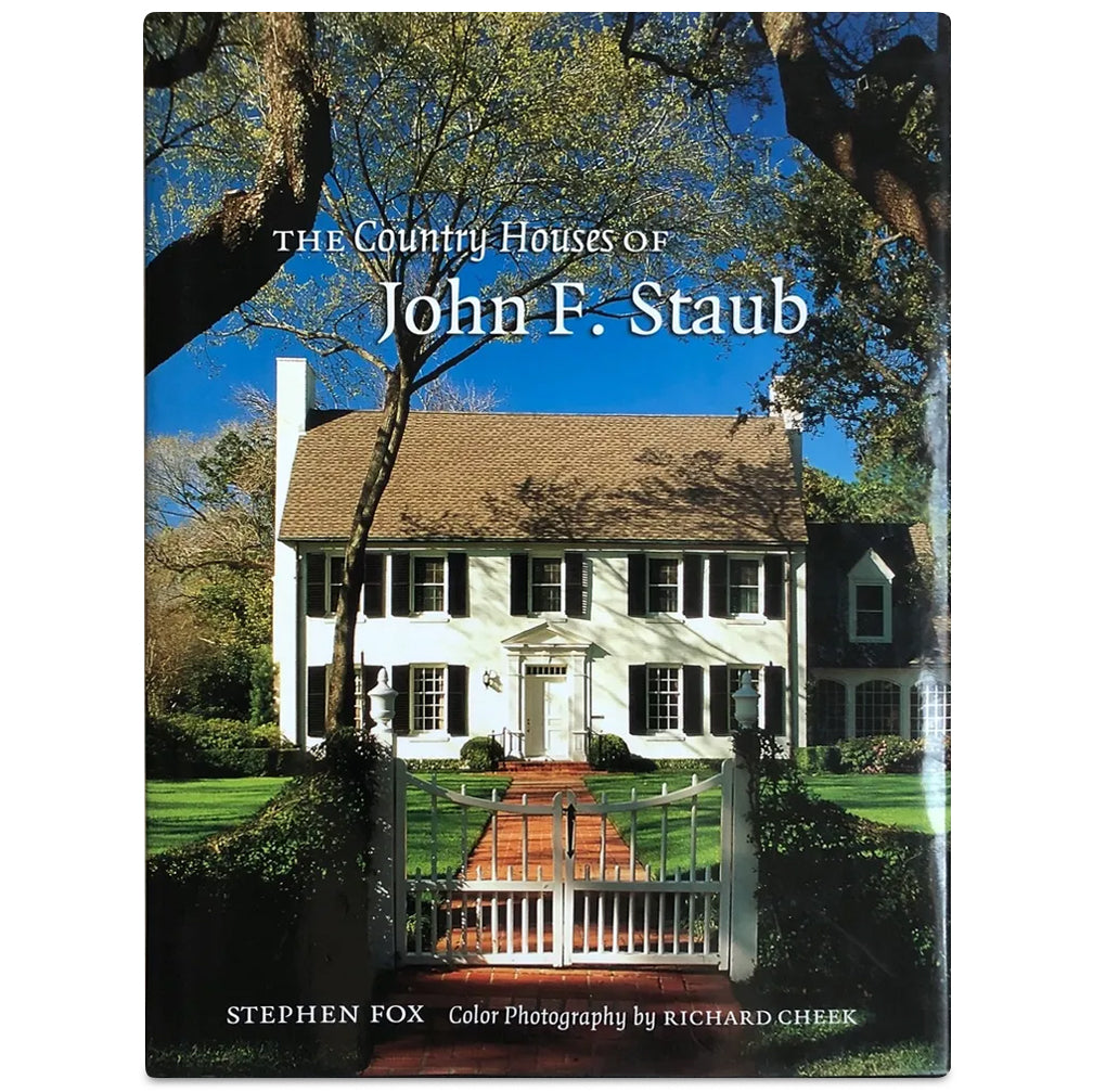The Country Houses of John F. Staub – Museum of Fine Arts, Houston