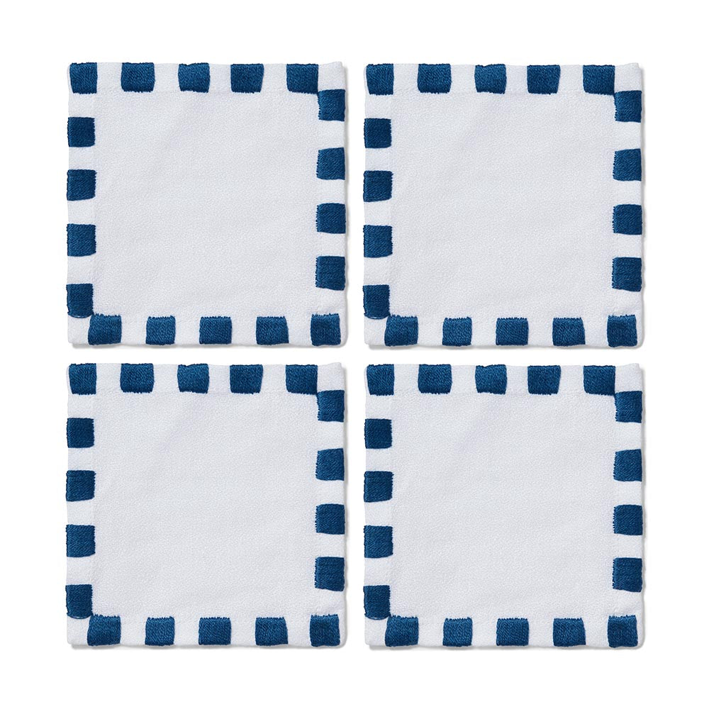 AlNour Moroccan Motif Embroidered Coasters – Museum of Fine Arts, Houston