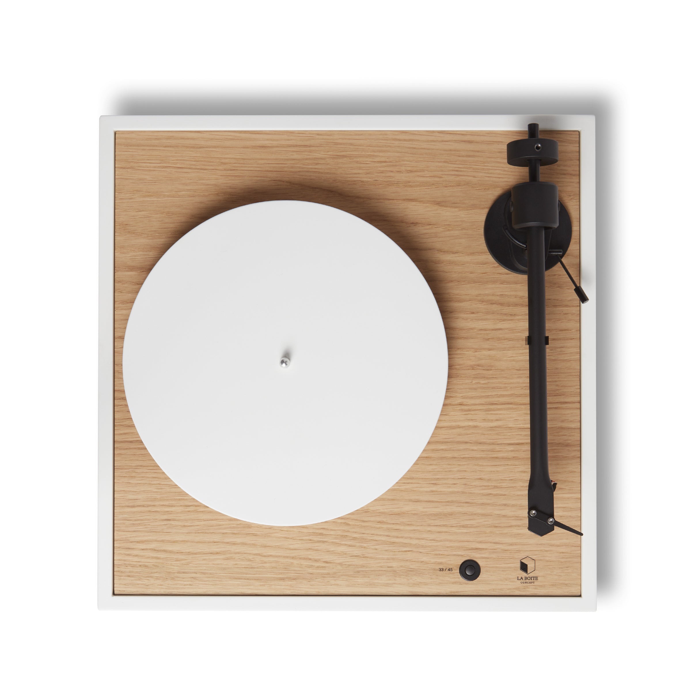 Square Minimal & High Fidelity Turntable – Museum of Fine Arts, Houston